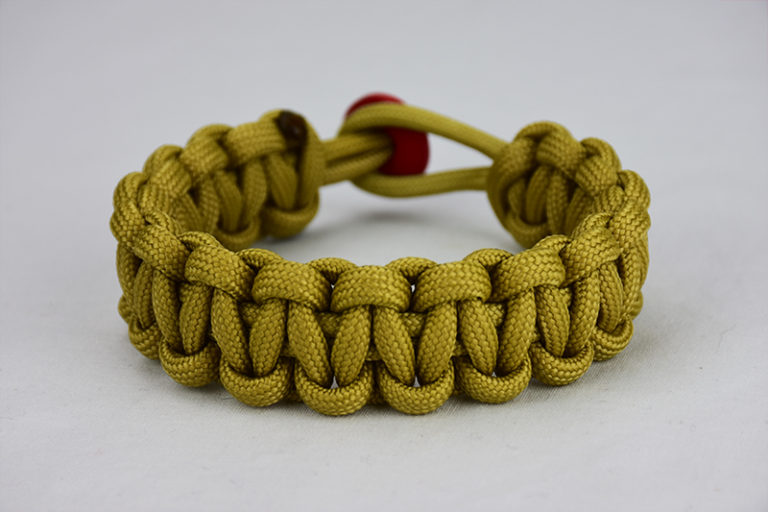 Gold Paracord Bracelet That Will Help People Who Are In Need
